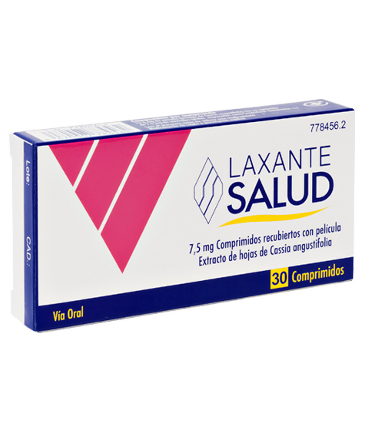 LAXANTE SALUD 7,5 MG COMPRIMIDOS RECUBIERTOS CON PELÍCULA, 30 COMPRIMIDOS